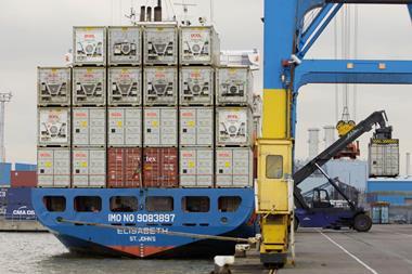 Biomass loading project underway | News | Port Strategy