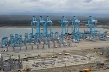 Moín Container Terminal receives first vessel | News | Port Strategy