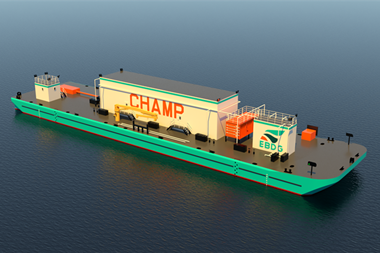 Wärtsilä’s methanol fuelled power barge | News | Port Strategy