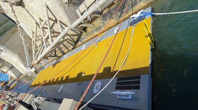 First stainless-steel fender panel system installed in the United ...